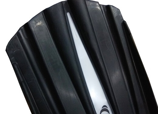 Jet Fins Open Heel Zeepro Rubber Negative Buoyancy - Bali Dive Shop