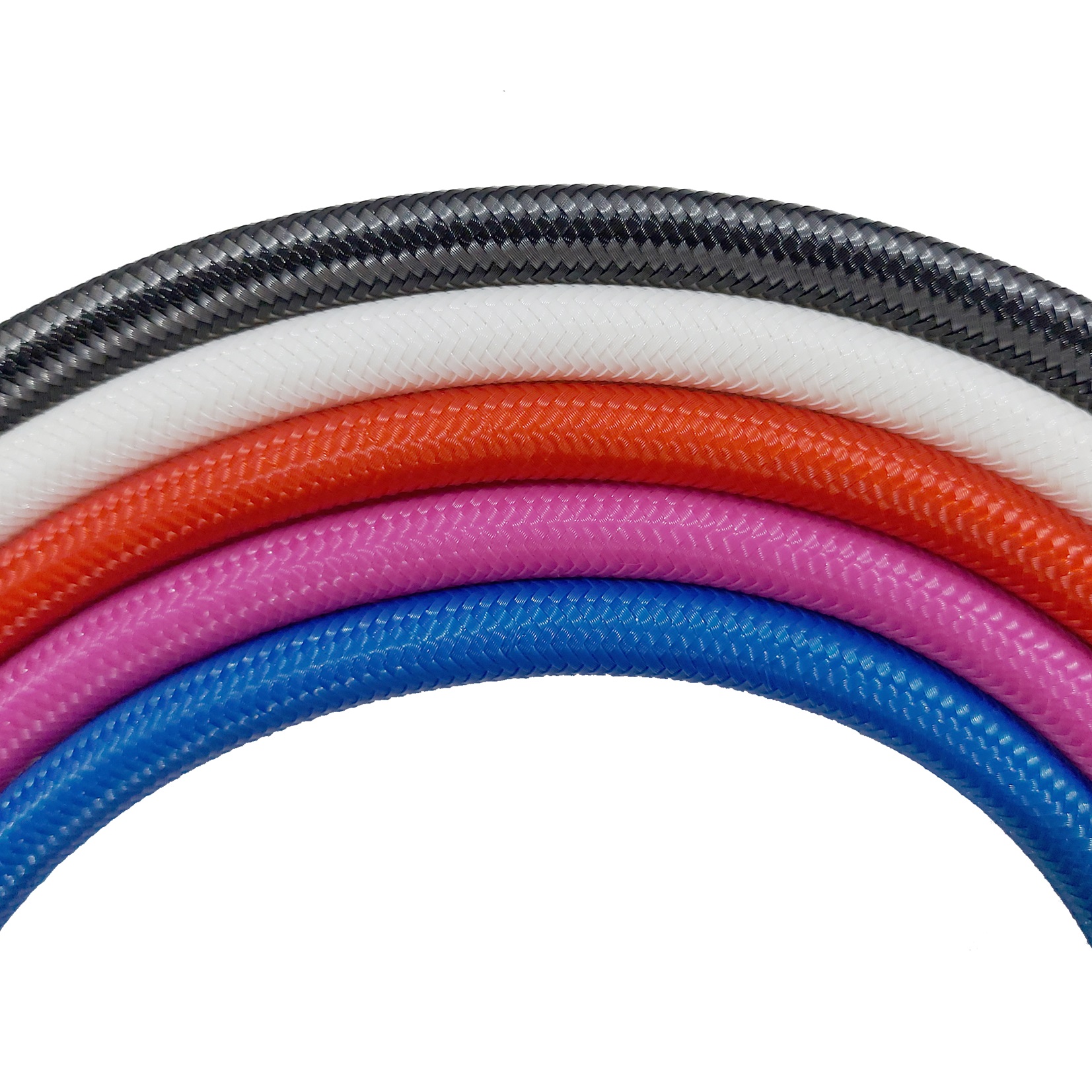 Low Pressure Hose Inlfator BCD Braided Miflex Italy (22inch/55cm) - Bali Dive Shop