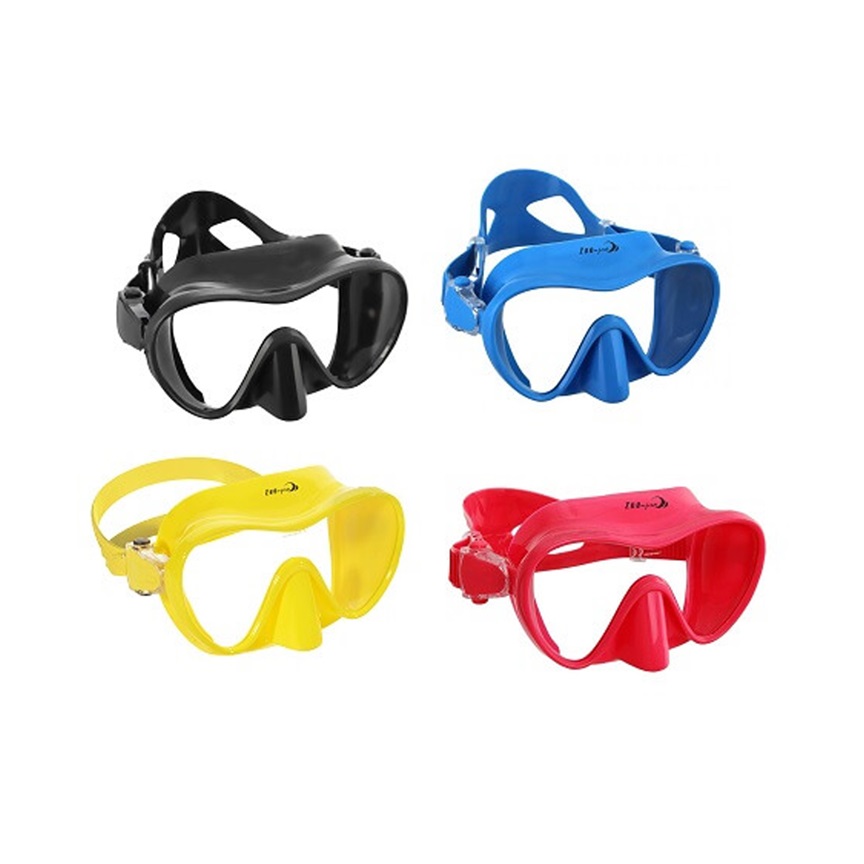 Mask Full Face Zeepro Freemask With Mount Camera - Bali Dive Shop