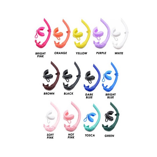 Simple Snorkel Zeepro Low Profile Silicone - Bali Dive Shop