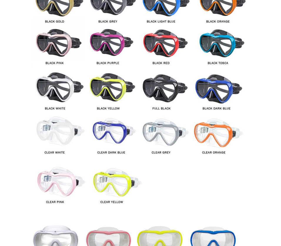 Mask Zeepro Vader - Bali Dive Shop