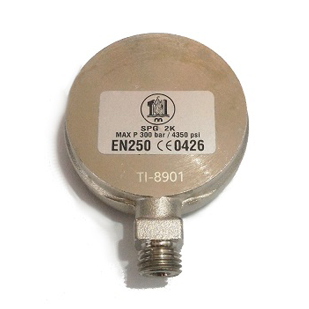 Module Pressure Gauge Zeepro Slim 2K SPG Metric (Bar) - Bali Dive Shop