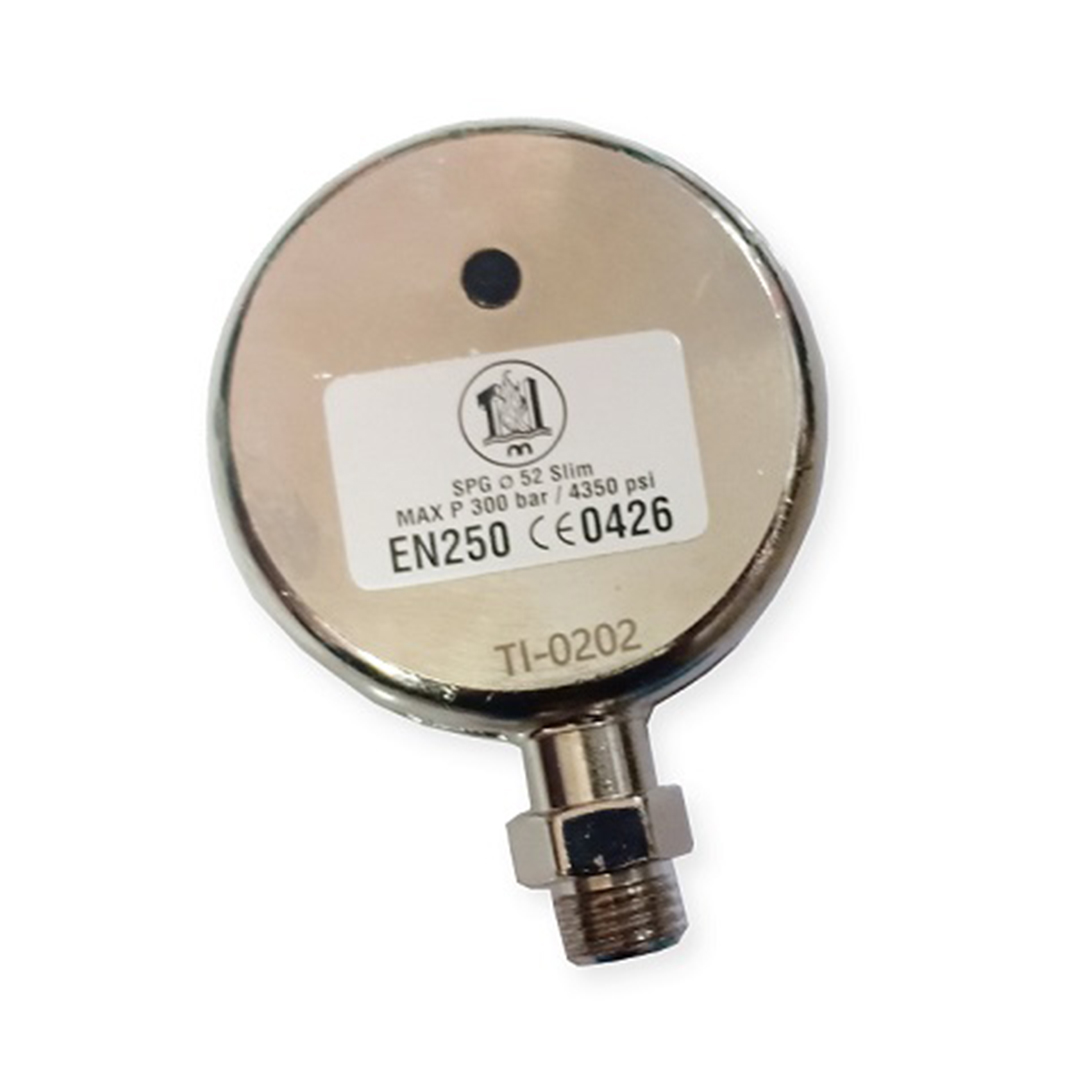 Module Pressure Gauge Zeepro 52mm SPG Metric (Bar) - Bali Dive Shop