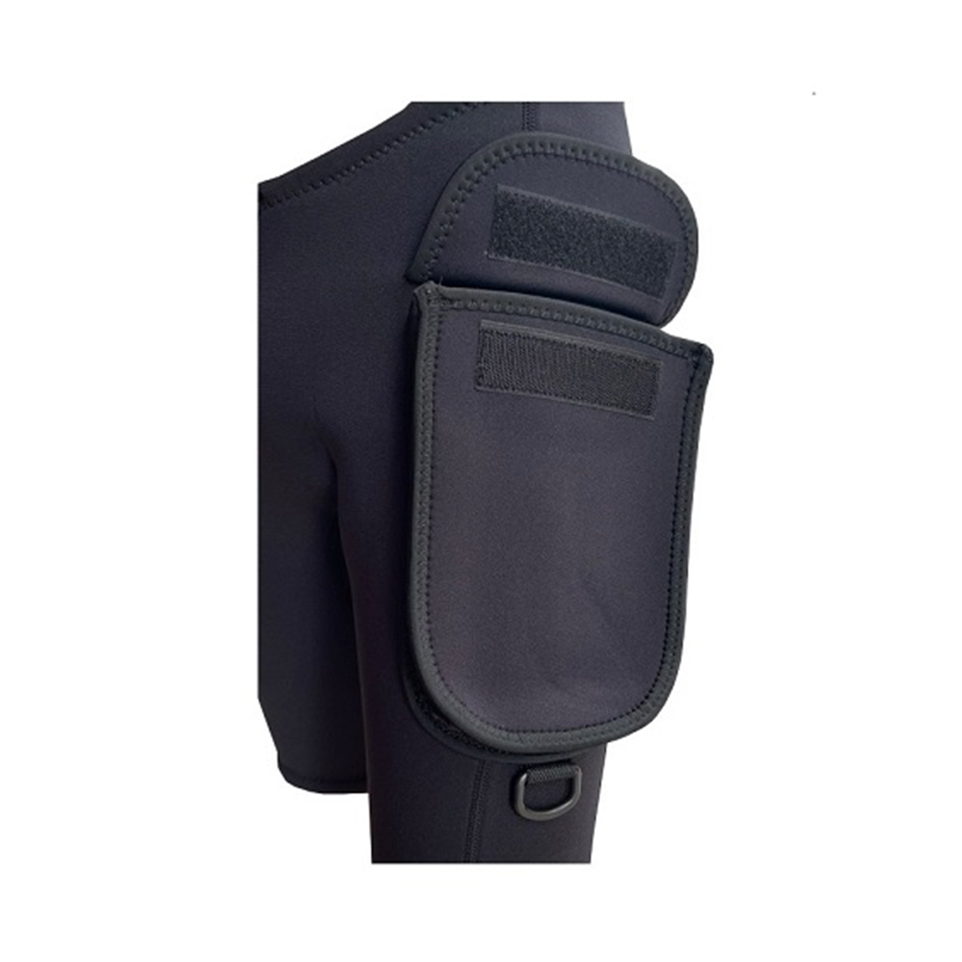 Semi Short Pants Zeepro Holster Neoprene 3mm with Pocket - Bali Dive Shop