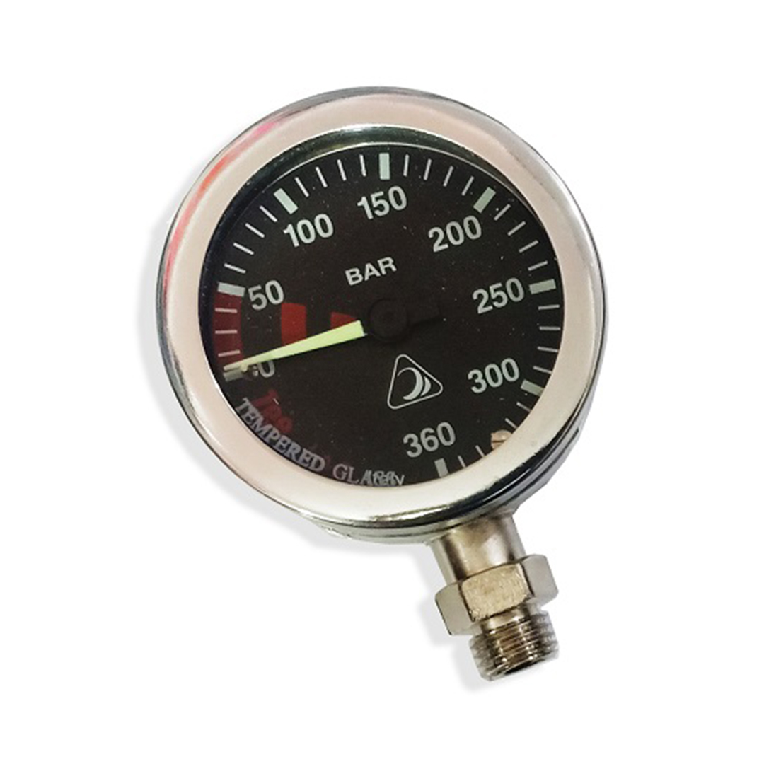 Module Pressure Gauge Zeepro 52mm SPG Metric (Bar) - Bali Dive Shop