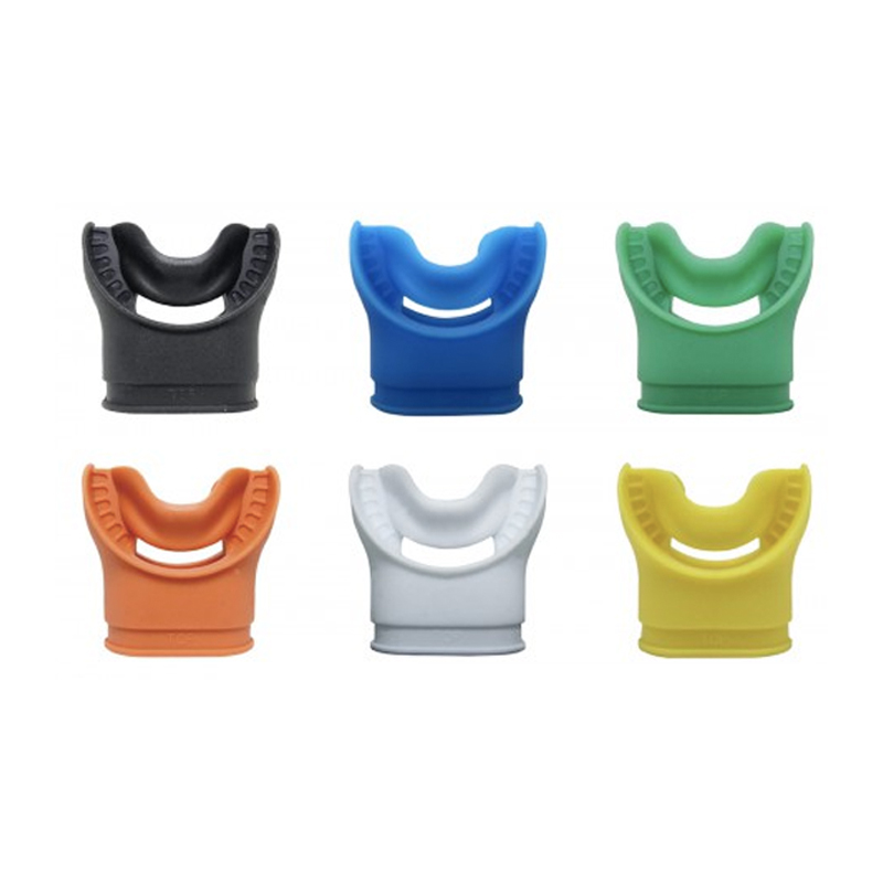 Short Mouthpiece Snorkel Regulator Silicone Zeepro - Bali Dive Shop