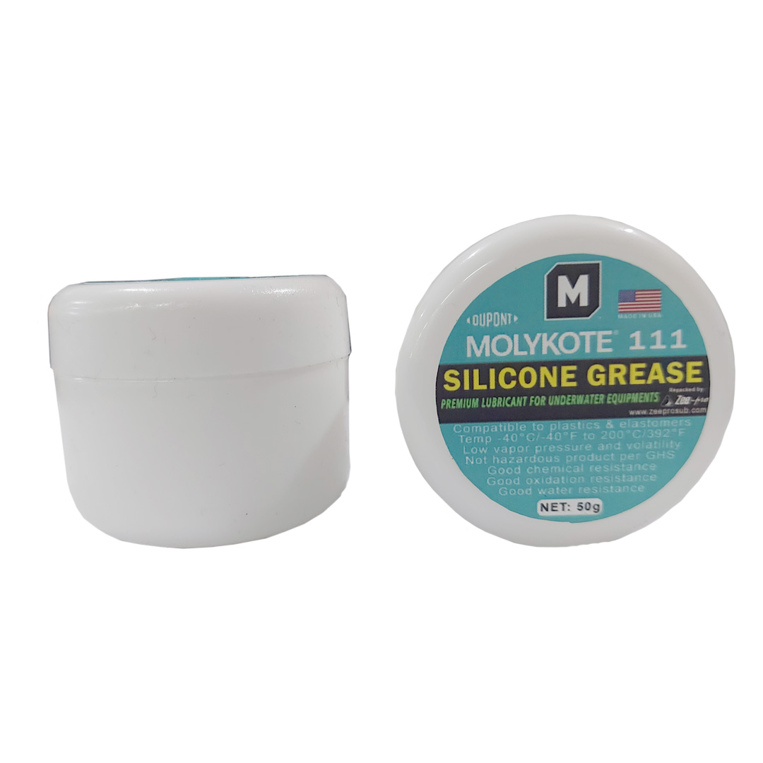 Silicone Grease Zeepro Molykote USA (50gram) - Bali Dive Shop