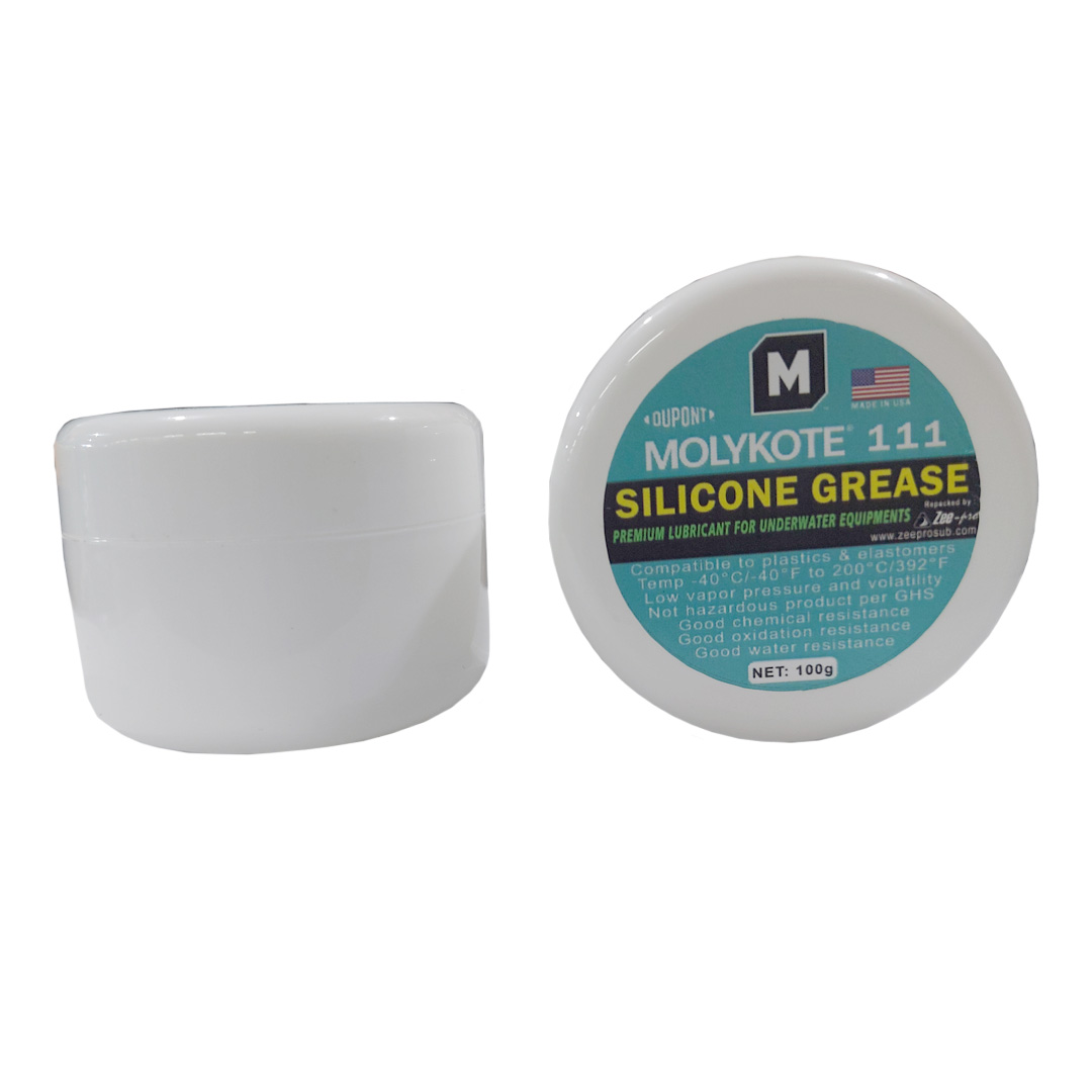 Silicone Grease Zeepro Molykote USA (100gram) - Bali Dive Shop